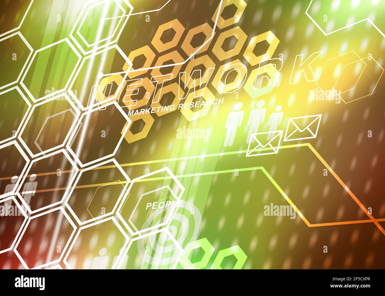 digital background, illustration of innovative technologies Stock Photo ...