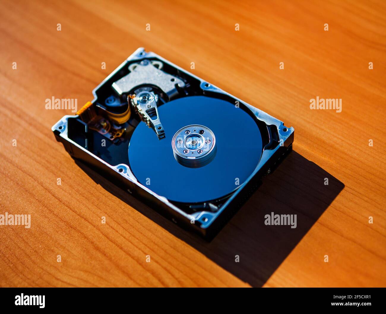 Harddisk on table hi-res stock photography and images - Alamy