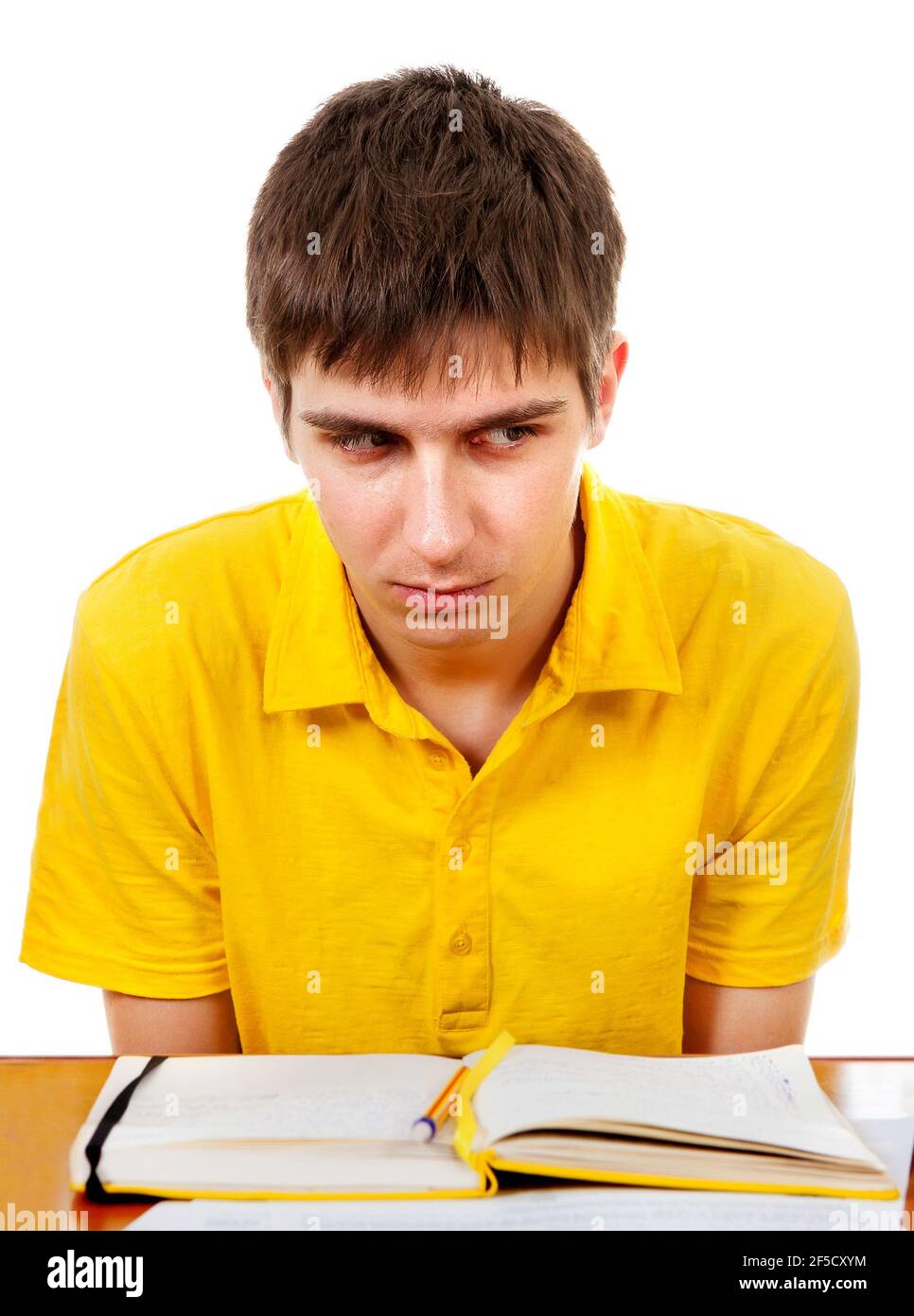 Confused student hi-res stock photography and images - Alamy