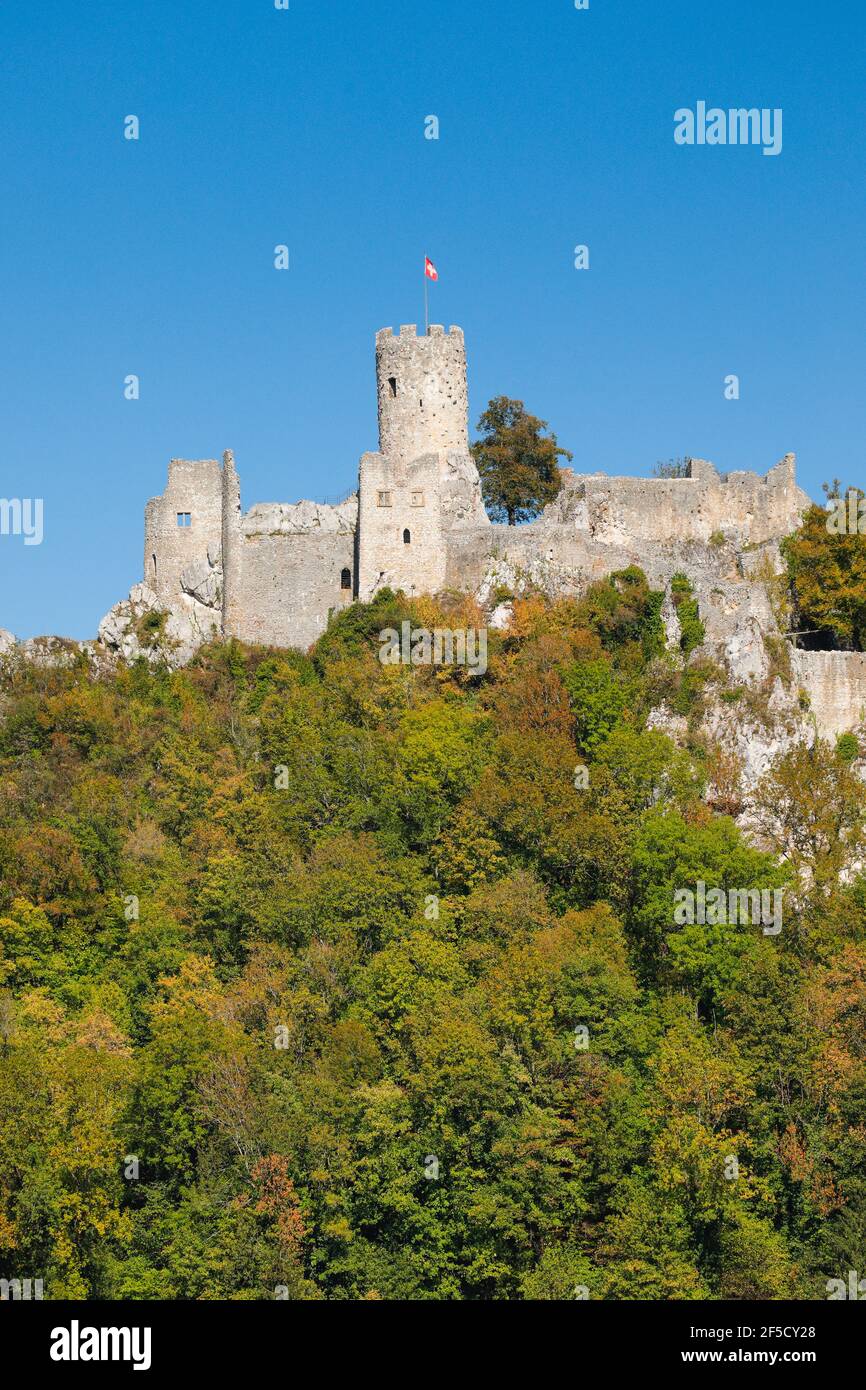 Ruin new falkenstein hi-res stock photography and images - Alamy
