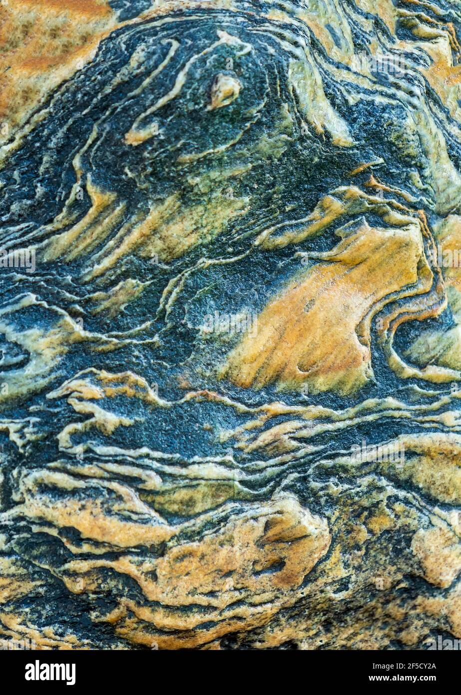 Stoneware with abstract shapes from the crystallization of volcanic ...