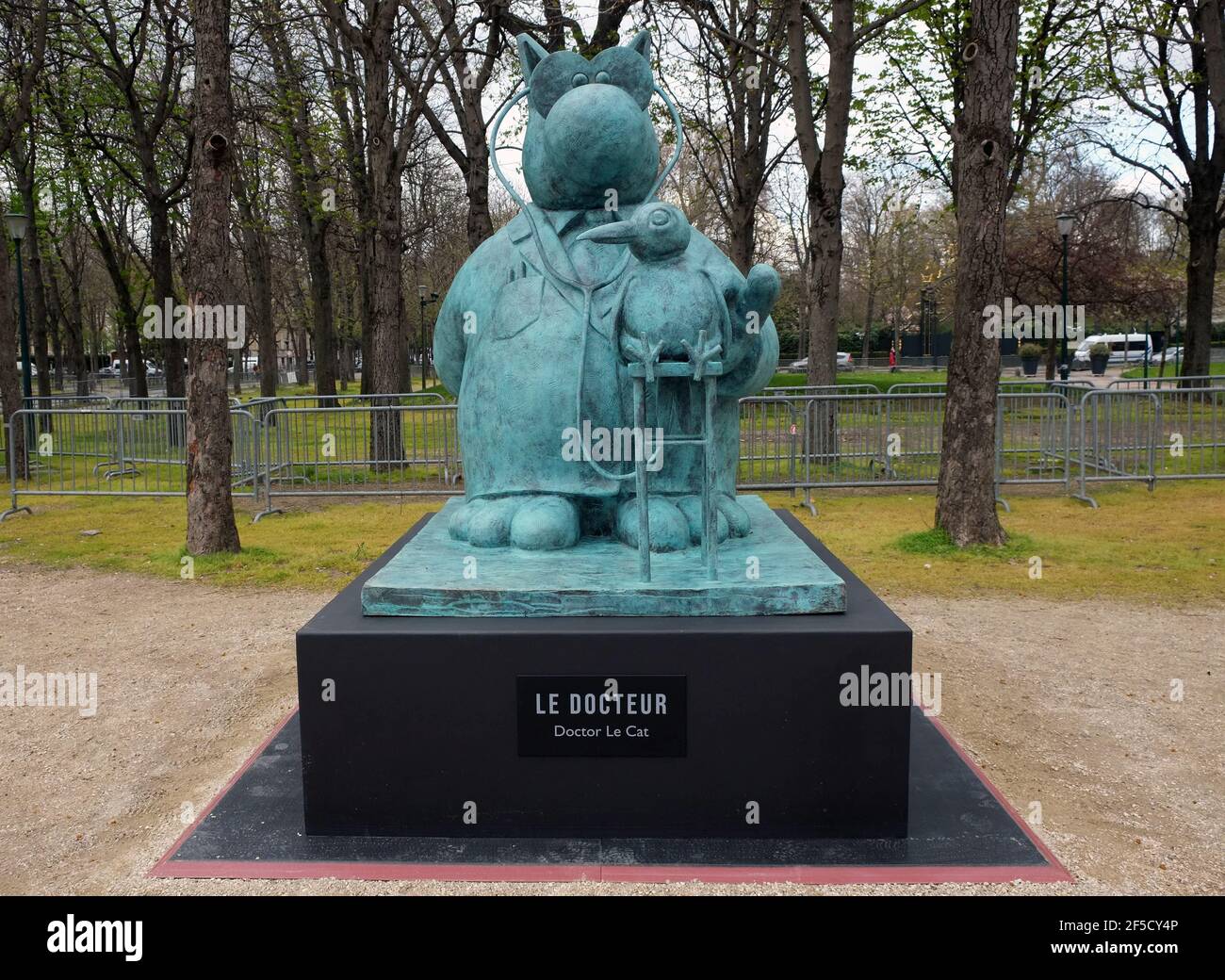 Philippe geluck artist hi-res stock photography and images - Alamy