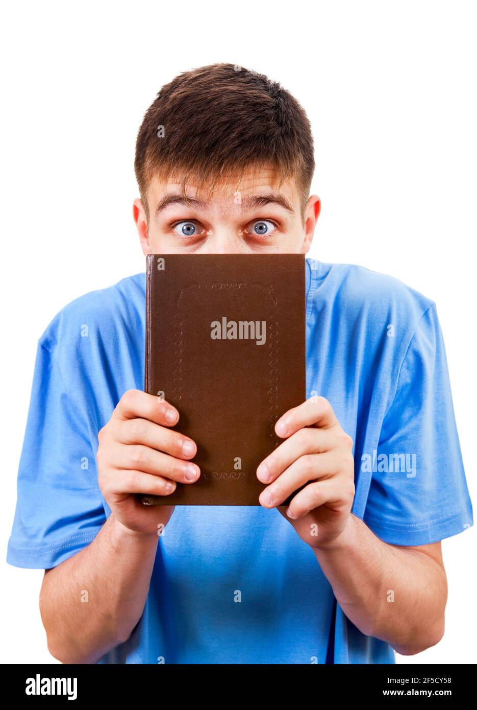 Hide behind book hi-res stock photography and images - Alamy