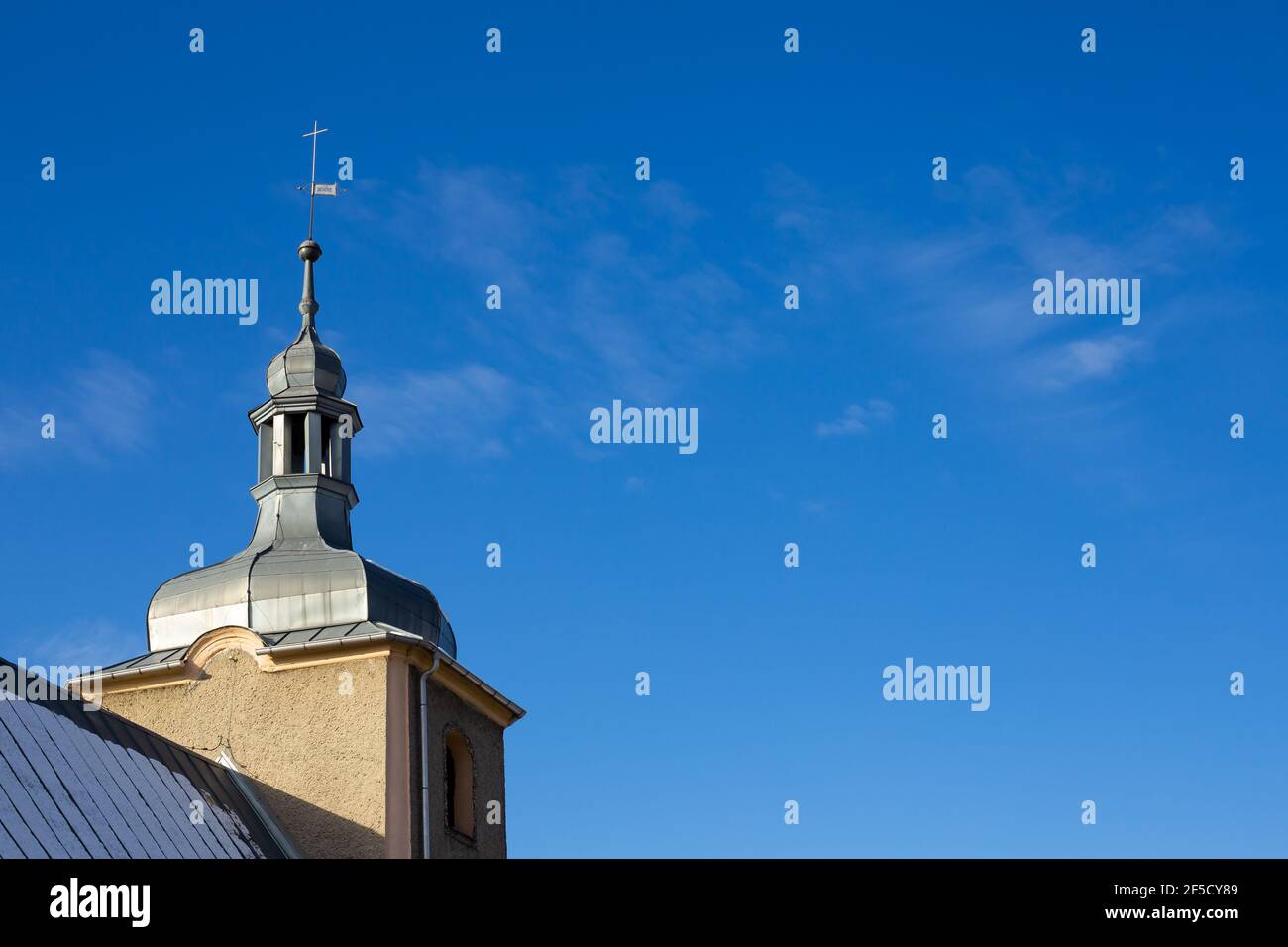 Catholic church tower hi-res stock photography and images - Alamy