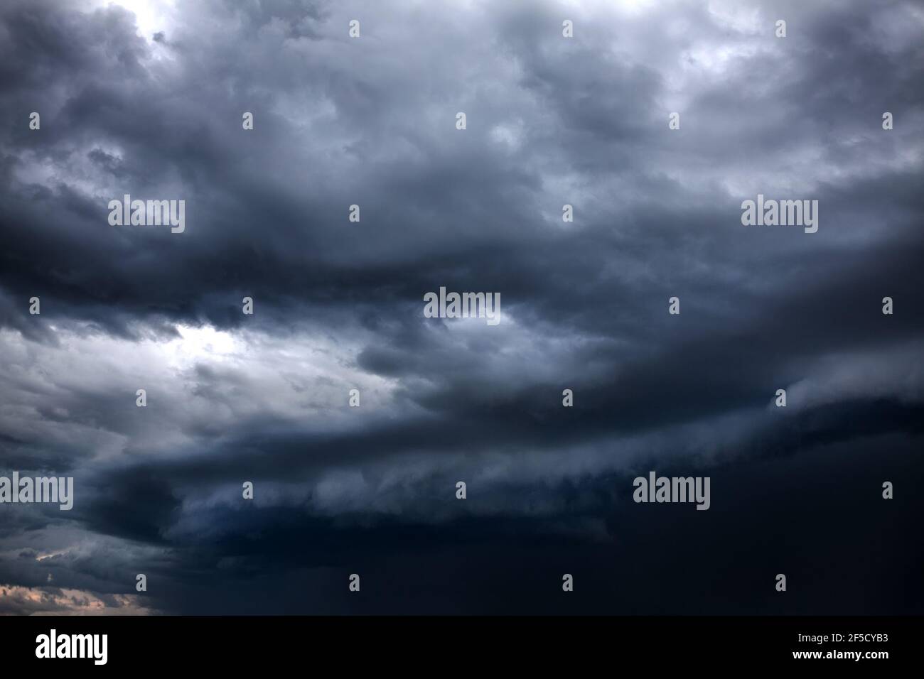 Dark and Dramatic Storm Clouds Area Background Stock Photo - Alamy