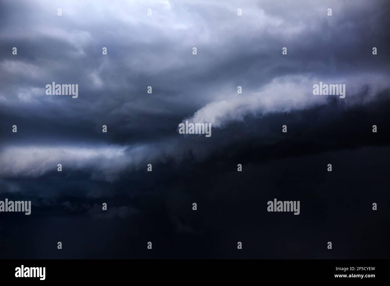 Dark and Dramatic Storm Clouds Area Background Stock Photo - Alamy