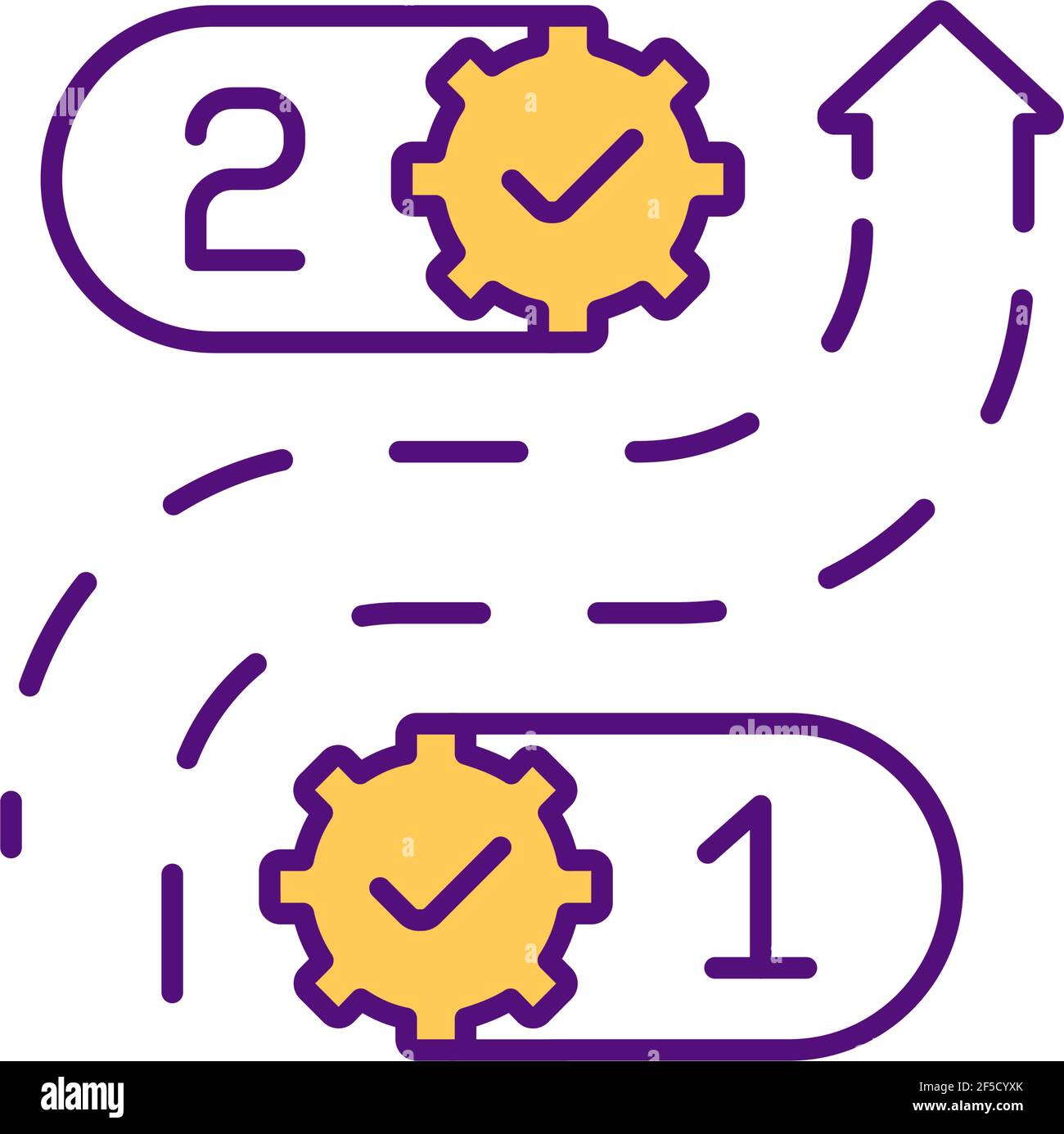 Problem solving progress RGB color icon Stock Vector Image & Art - Alamy Problem solving progress RGB color icon Stock Vector Image & Art - Alamy