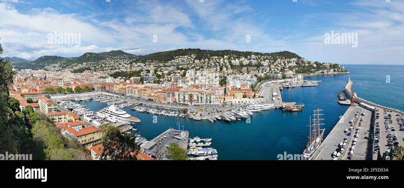 Nice city hi-res stock photography and images - Alamy