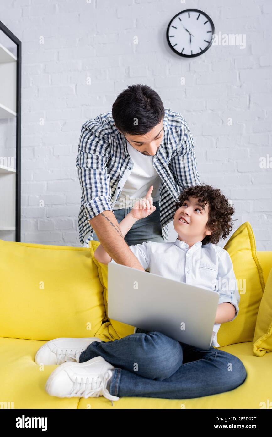 Middle finger kid hi-res stock photography and images - Alamy