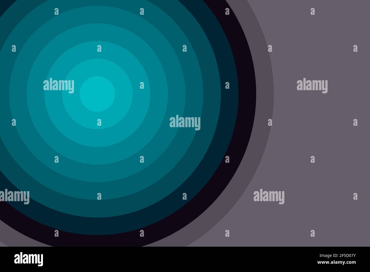 Blue circular background on a violet background Stock Photo - Alamy