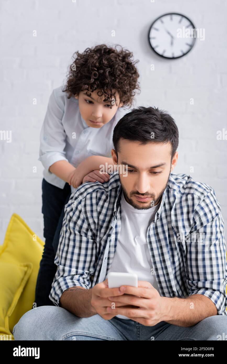 Fatherhood busy hi-res stock photography and images - Alamy
