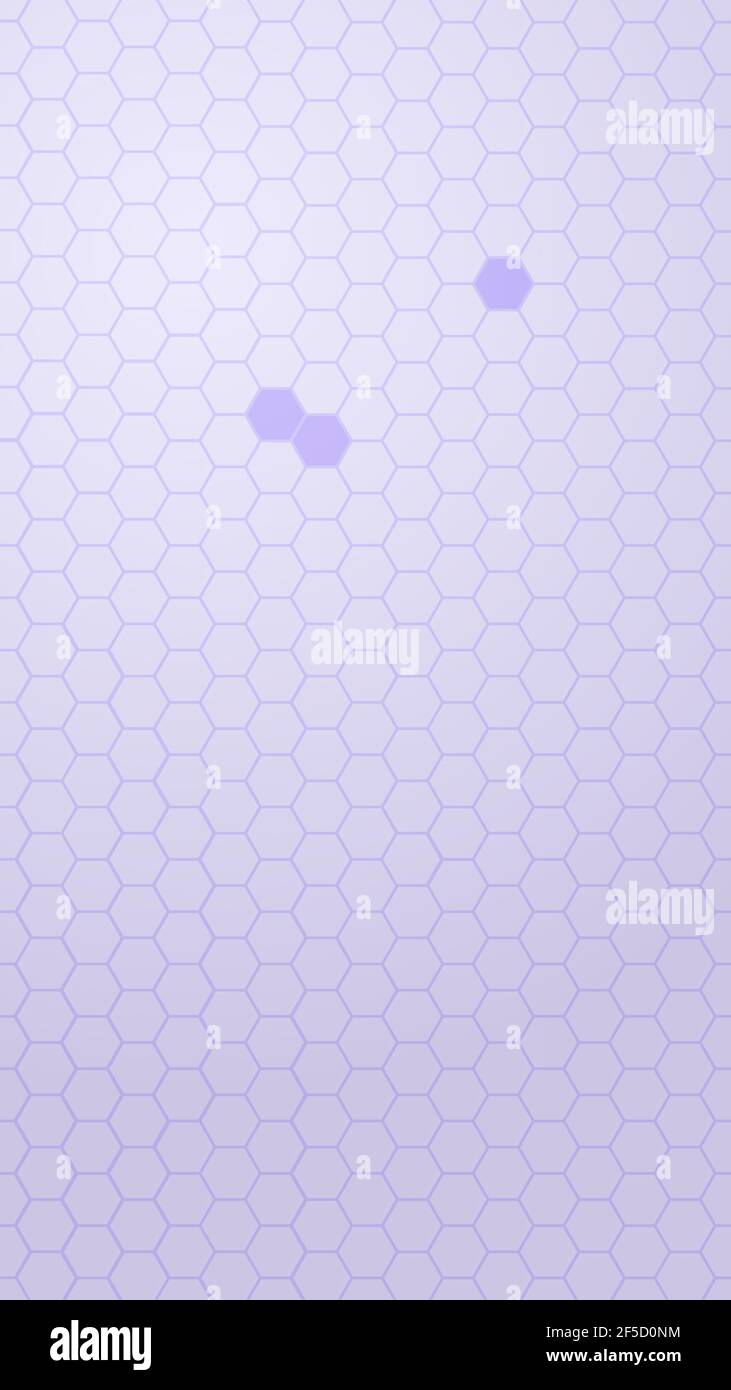 Violet Hexagon Abstract Stories Background. Hexagon Pattern. Vector ...