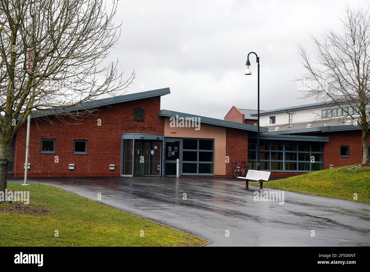 Military Court Centre, Bulford Barracks in Salisbury, Wiltshire, where ...