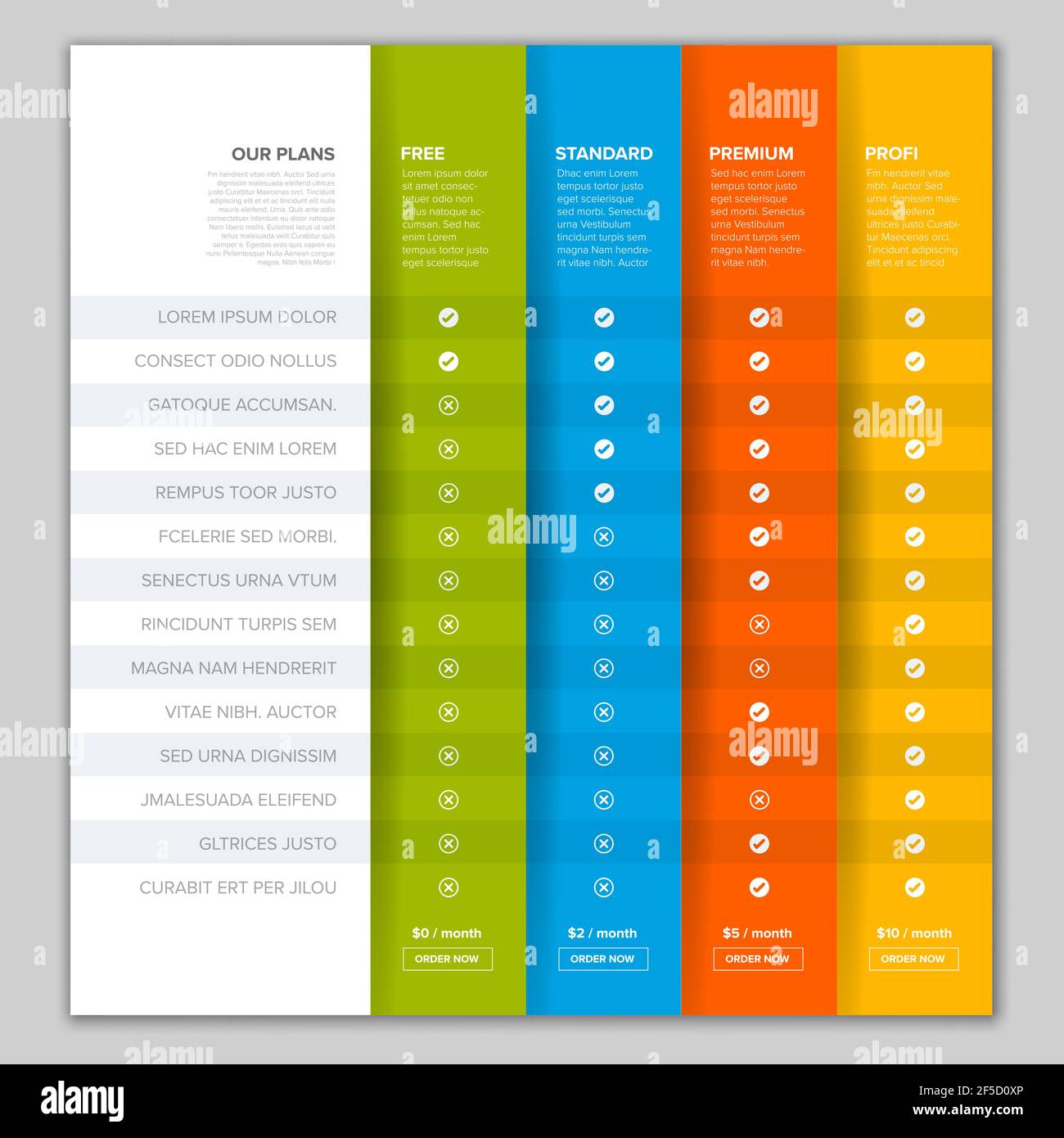 Select plans Stock Vector Images - Alamy