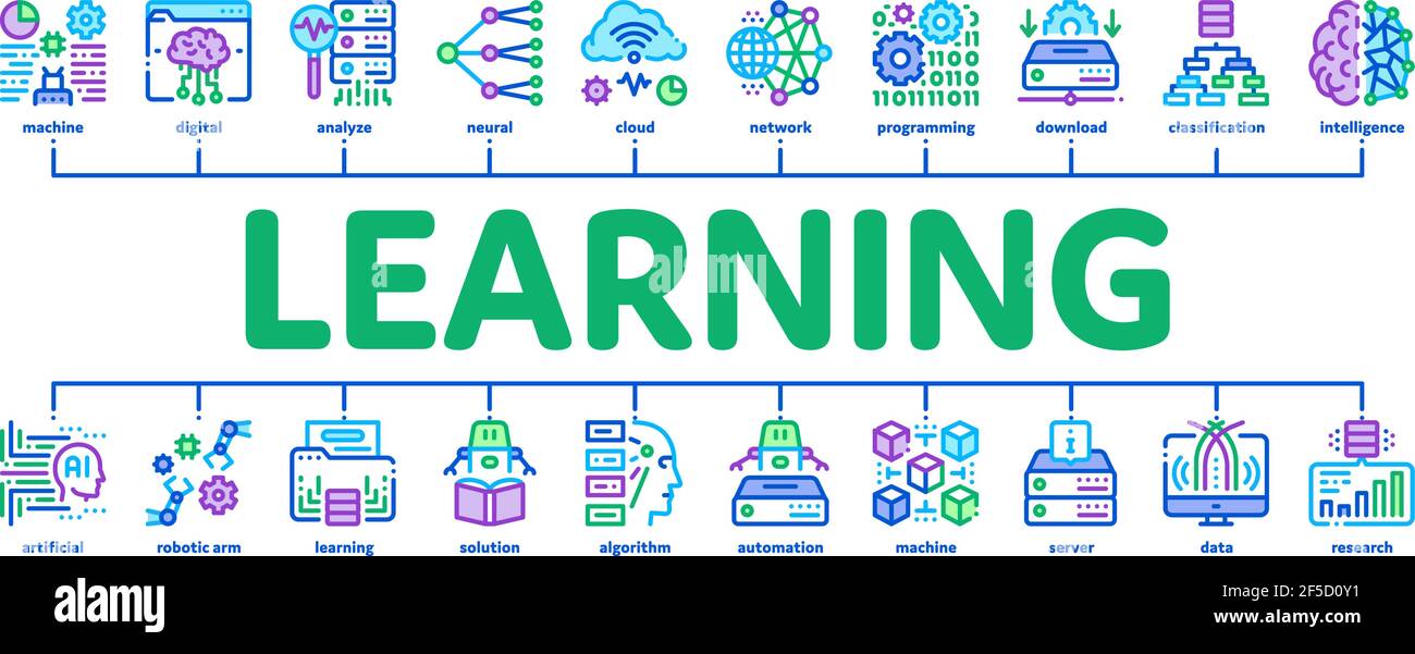 Artificial intelligence background download Stock Vector Images - Alamy