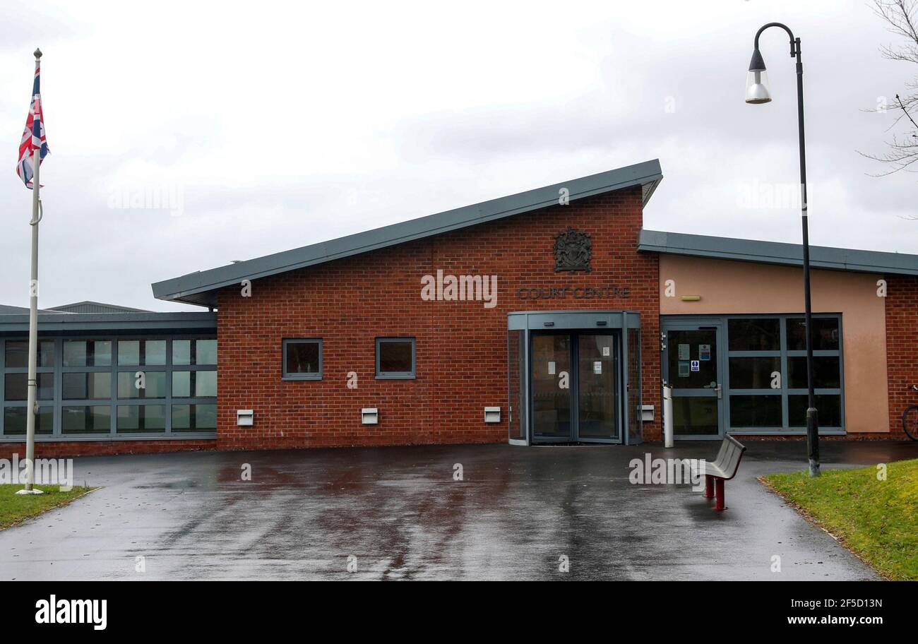Military Court Centre, Bulford Barracks in Salisbury, Wiltshire, where ...