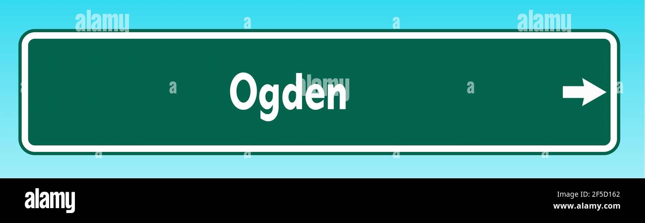 Ogden sign hi-res stock photography and images - Alamy