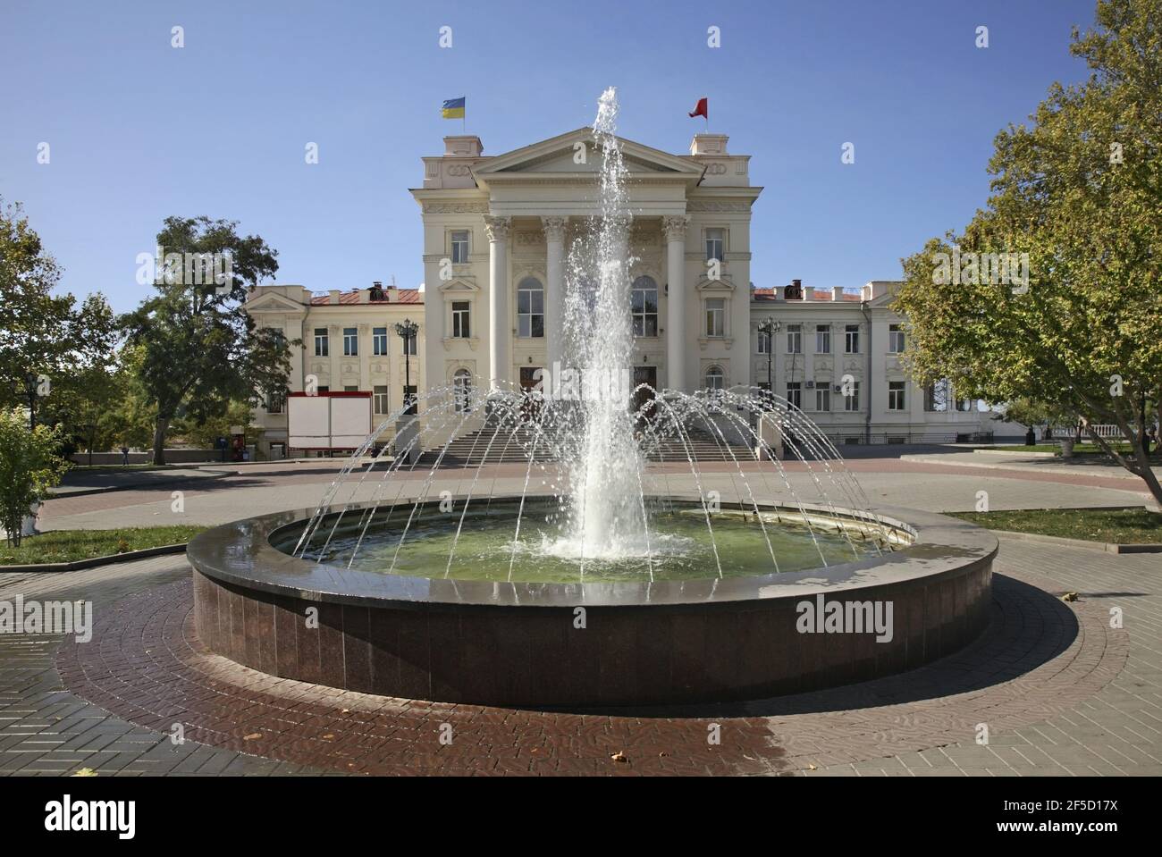 Sevastopol palace hi-res stock photography and images - Alamy