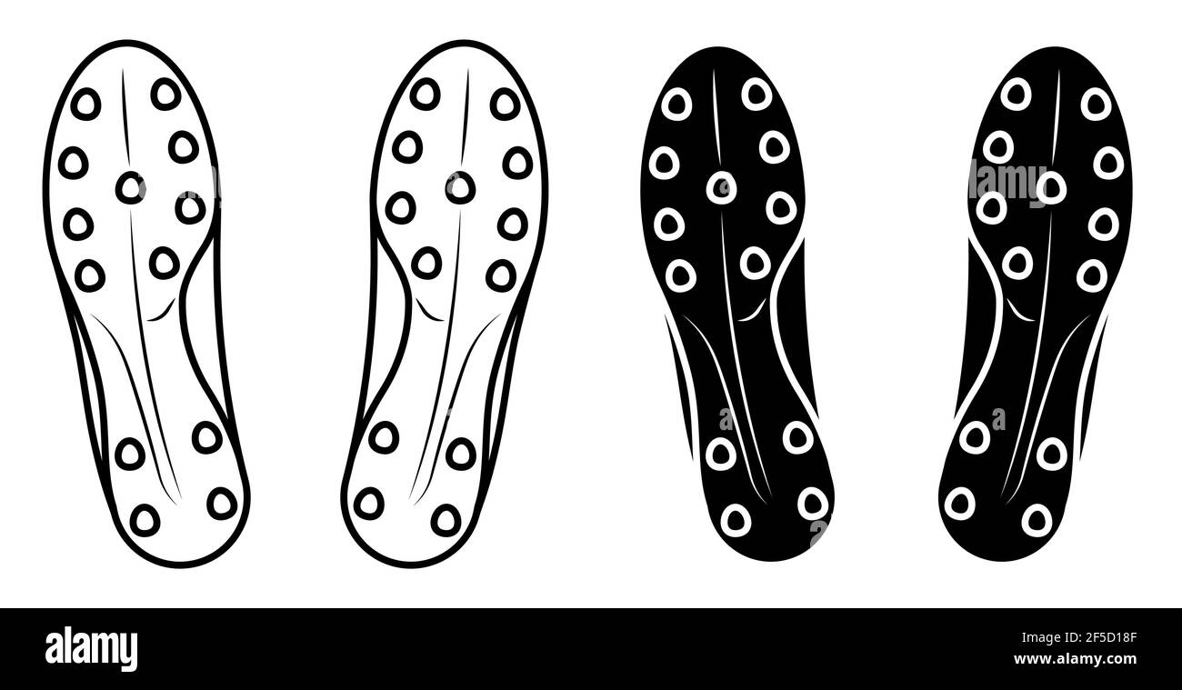 Bottom Of Shoe Outline