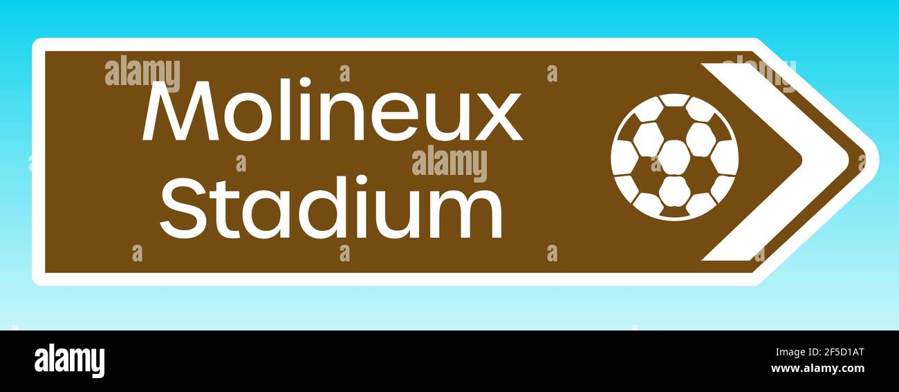 Wolverhampton wanderers football club logo hi-res stock photography and ...