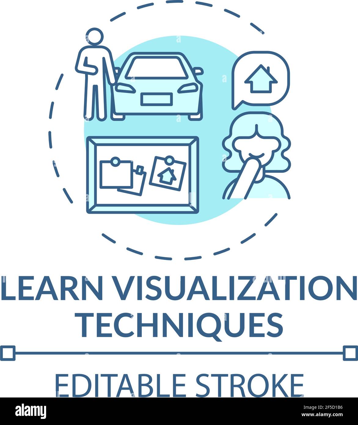 Ambition visualization hi-res stock photography and images - Alamy