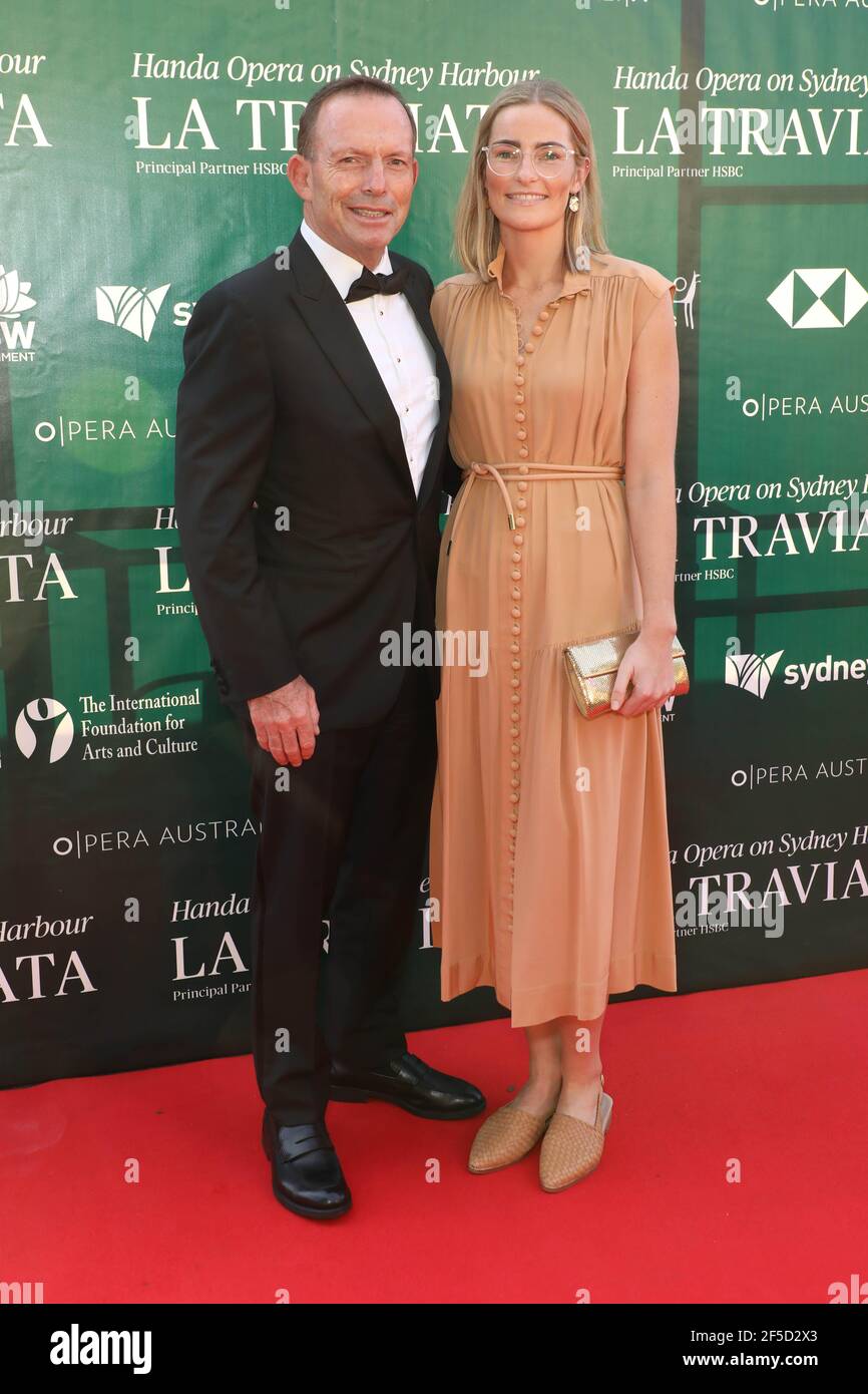 Sydney, Australia. 26th Mar, 2021. Former Prime Minister Tony Abbott ...