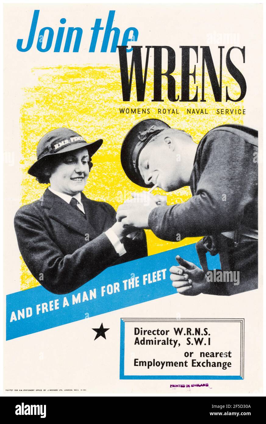 Wrens ww2 Cut Out Stock Images & Pictures - Alamy