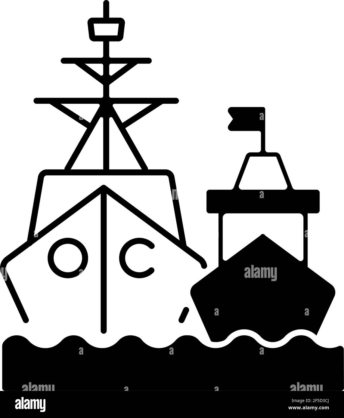 Water war concept Black and White Stock Photos & Images - Alamy