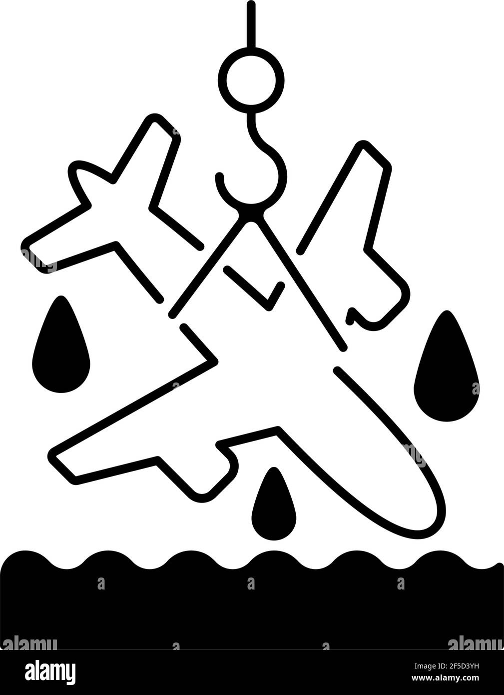 Underwater salvage Stock Vector Images - Alamy