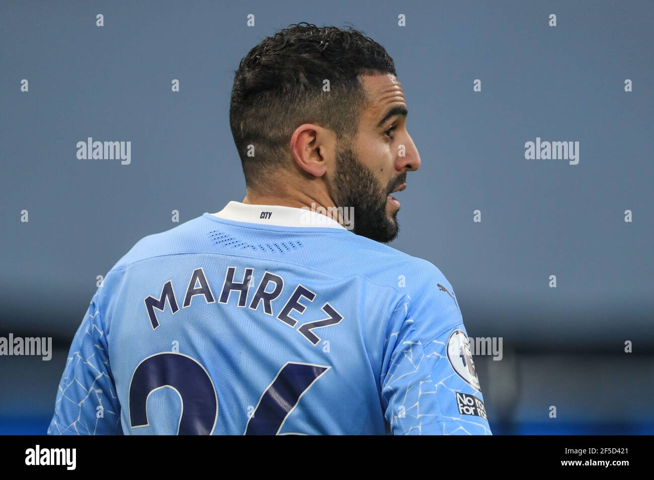 Riyad Mahrez #26 of Manchester City Stock Photo - Alamy