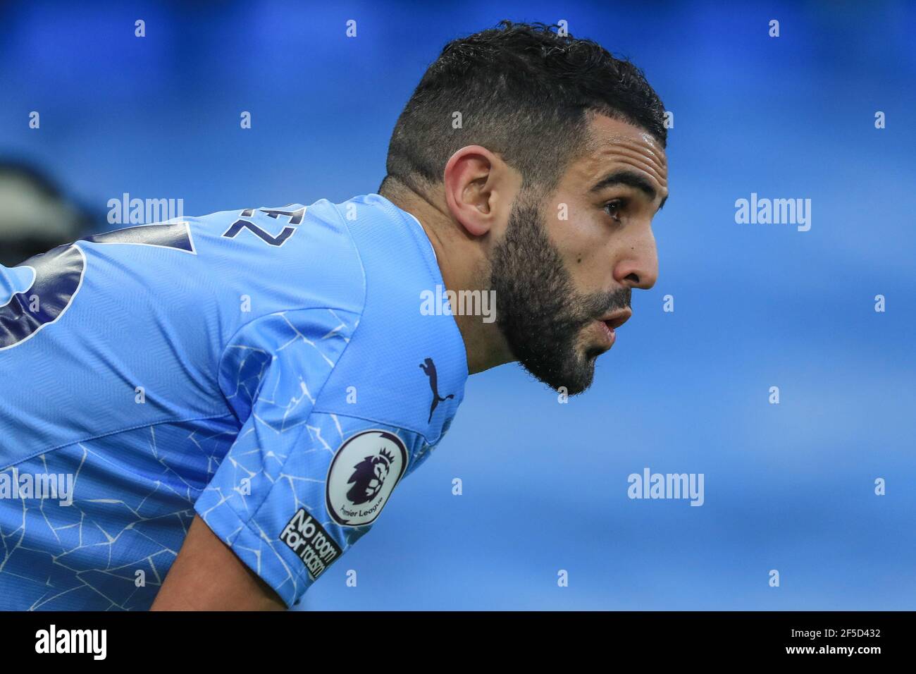 Riyad Mahrez #26 of Manchester City Stock Photo - Alamy