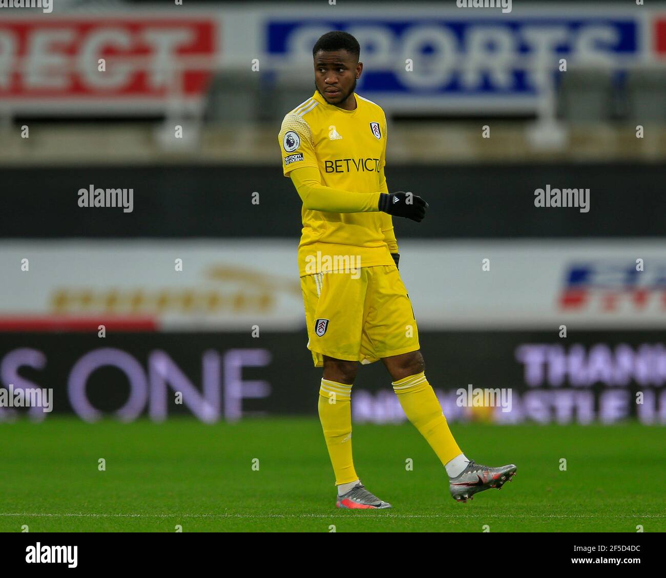 Ademola lookman fulham hi-res stock photography and images - Alamy