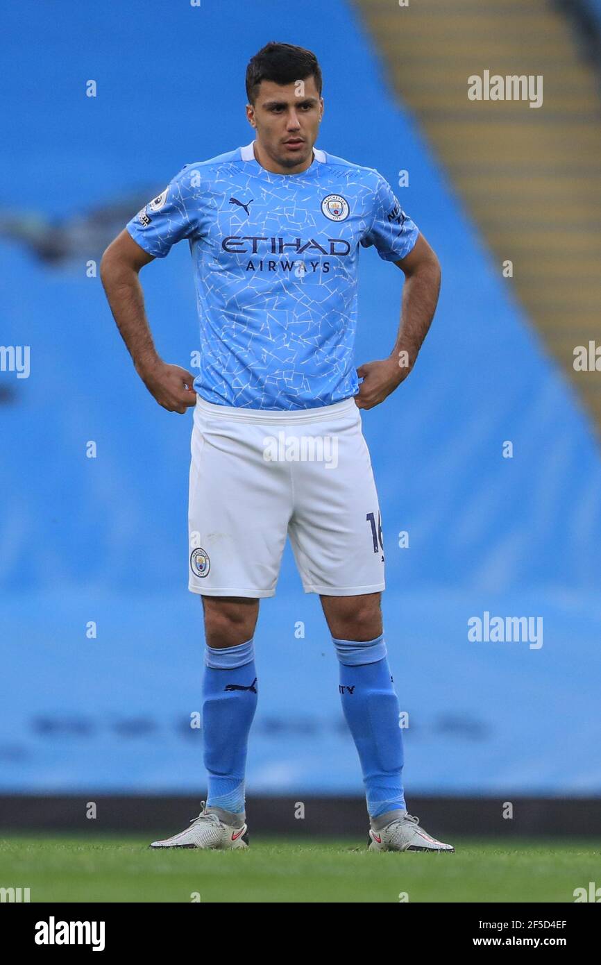 Rodri #16 of Manchester City during the game Stock Photo - Alamy
