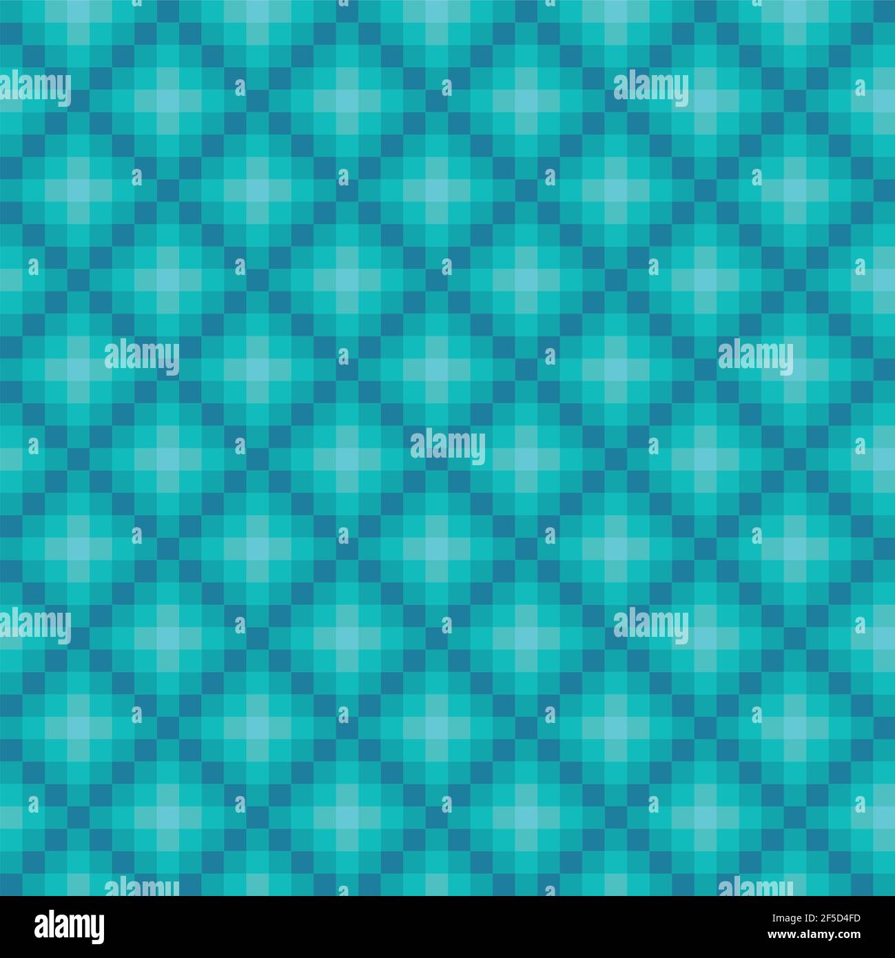 Vector geometric seamless pattern. Pixel blue background. Can be used ...