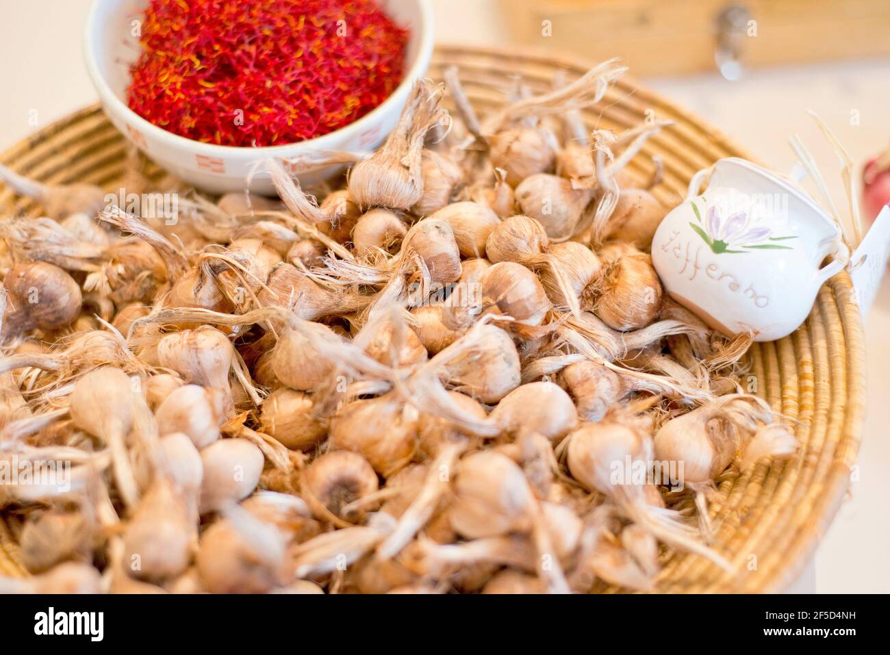 Indian saffron hi-res stock photography and images - Alamy