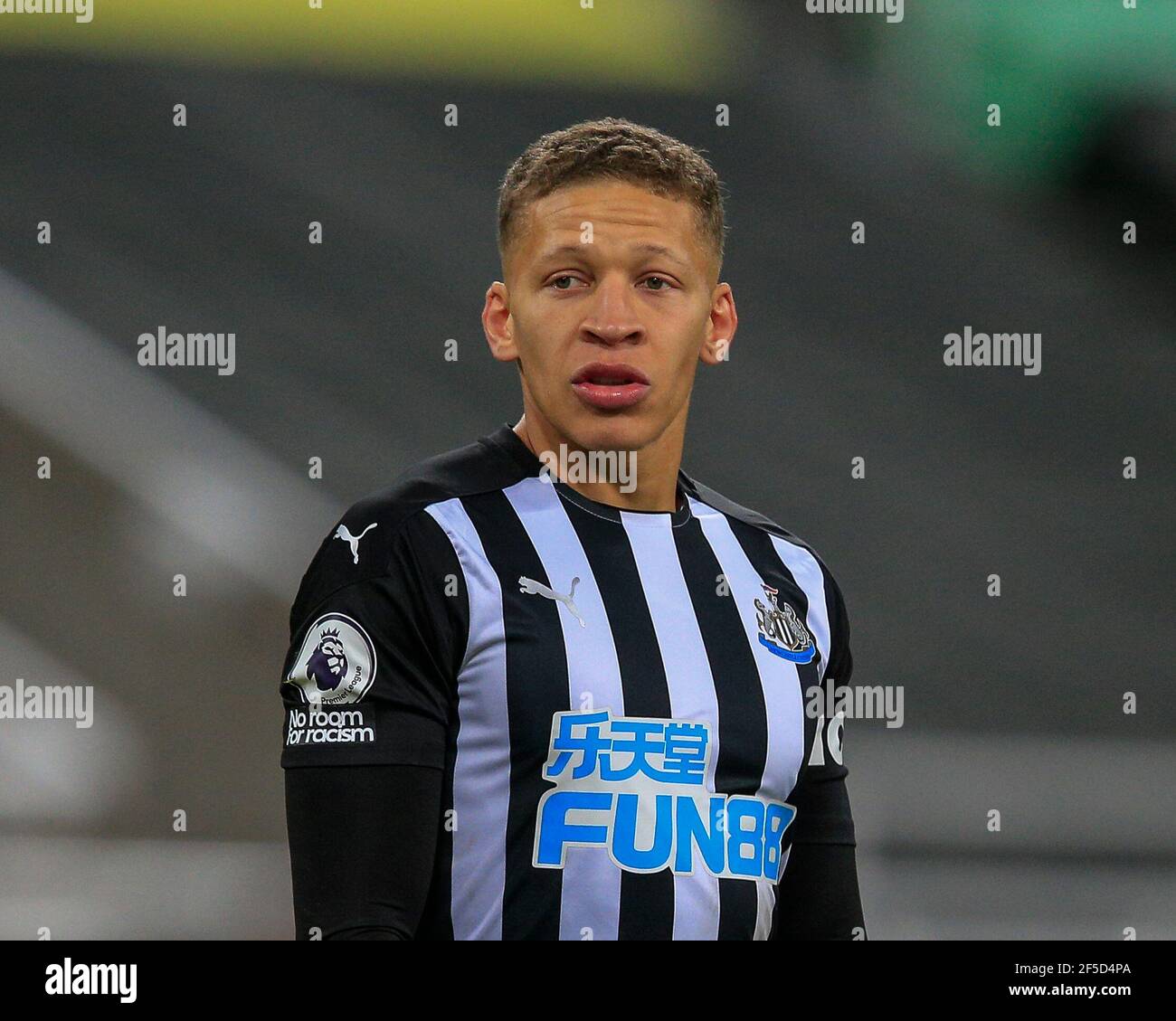 Dwight Gayle #12 of Newcastle United during the game Stock Photo - Alamy