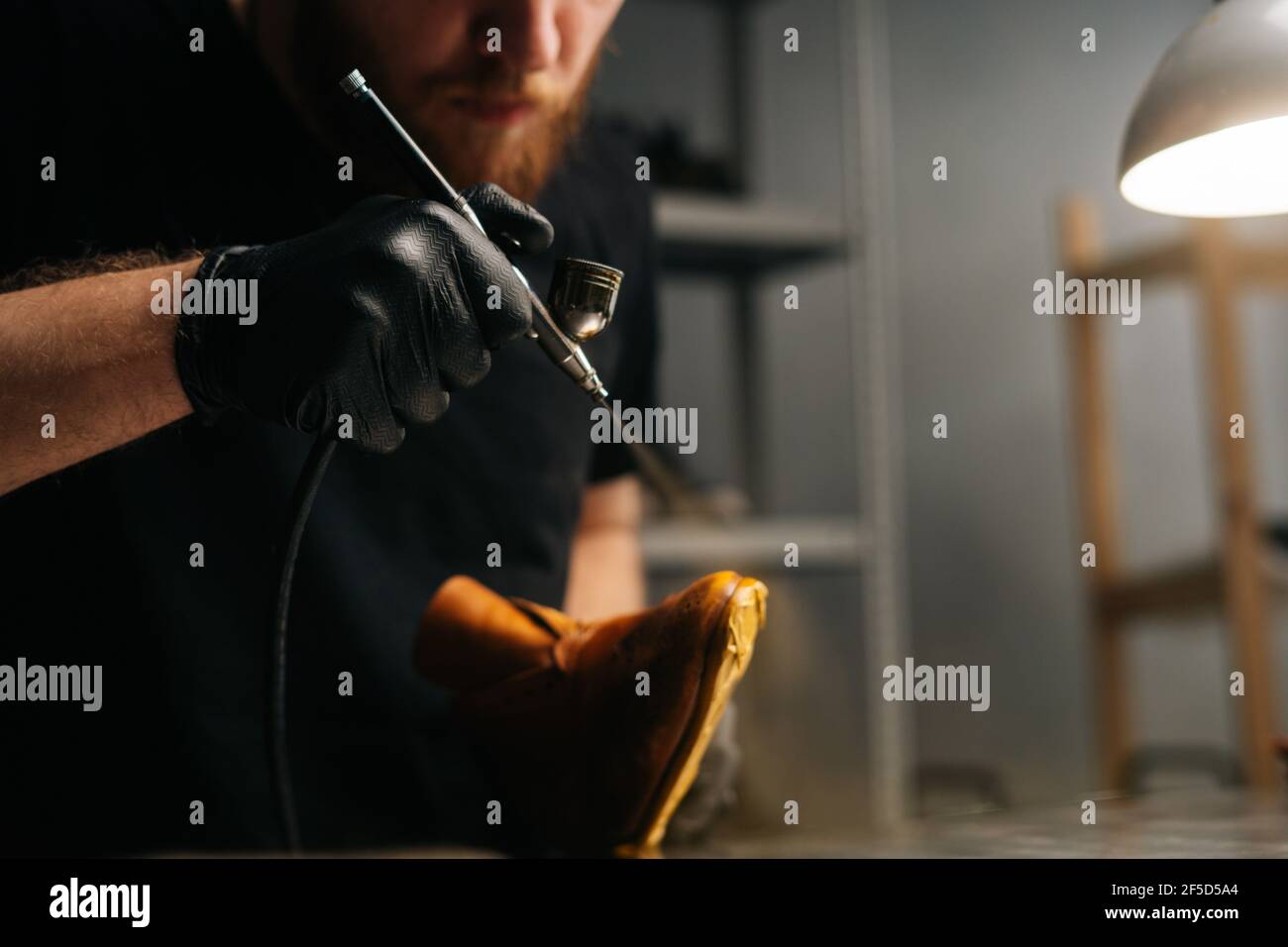 Sample shoe hi-res stock photography and images - Alamy