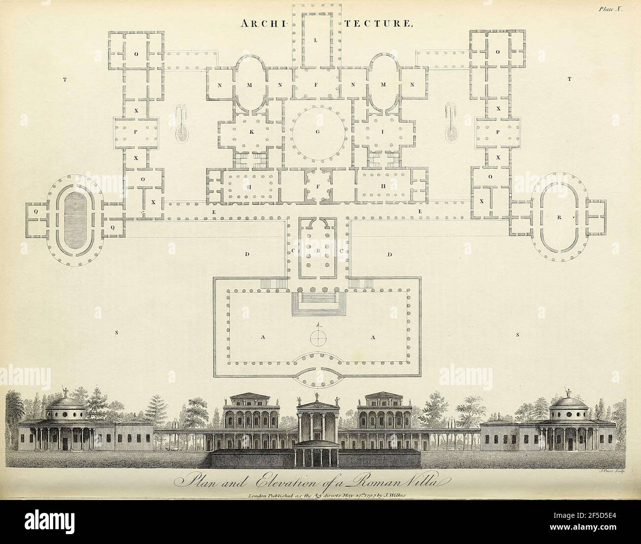 Roman architecture detail drawing hi-res stock photography and images ...