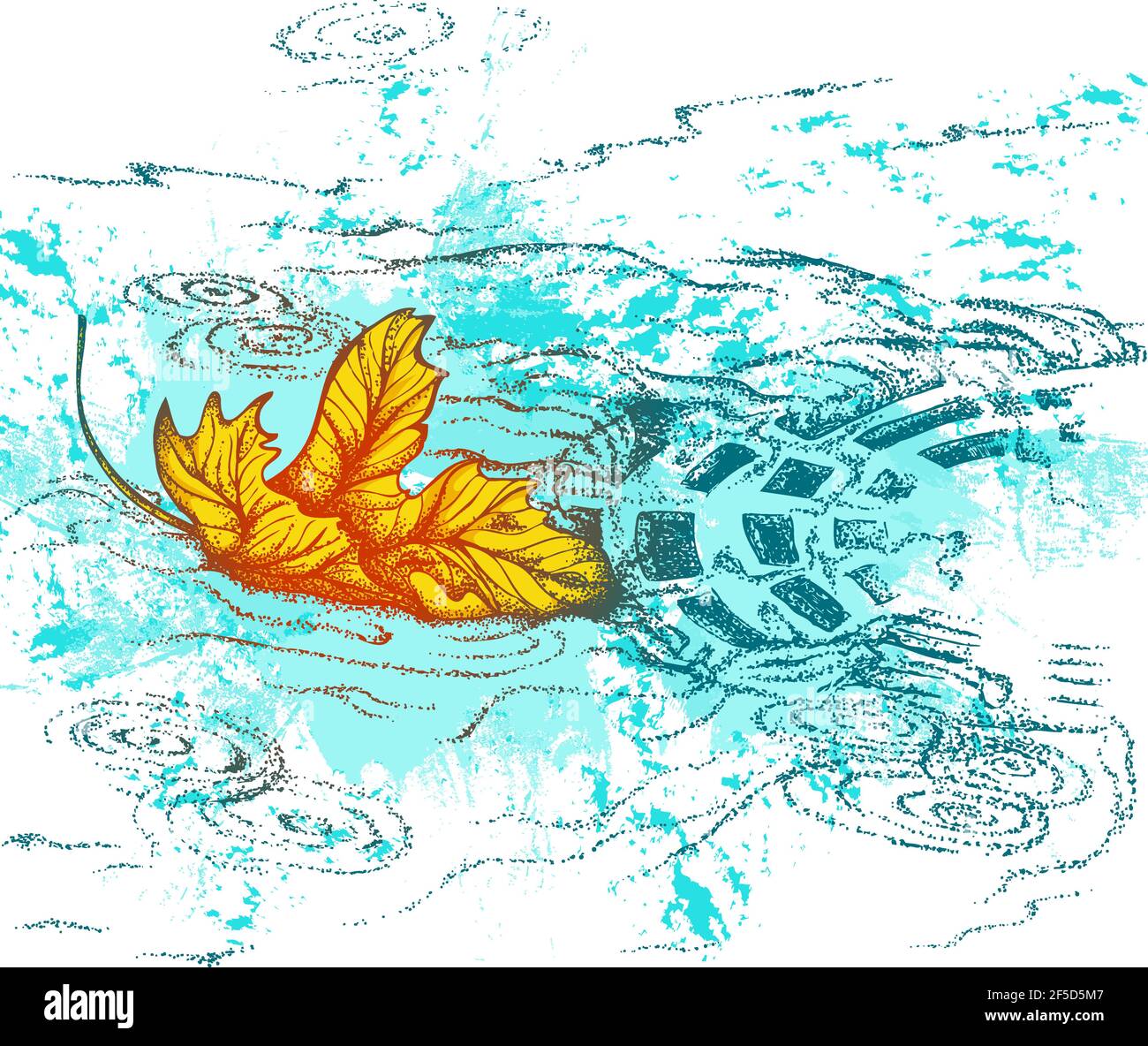 Drain drawing hi-res stock photography and images - Alamy