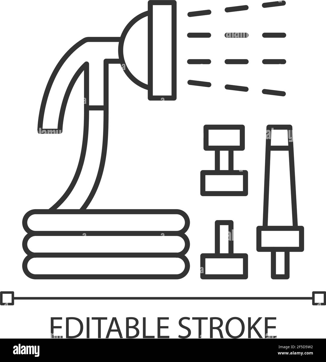 Store hose Stock Vector Images - Alamy