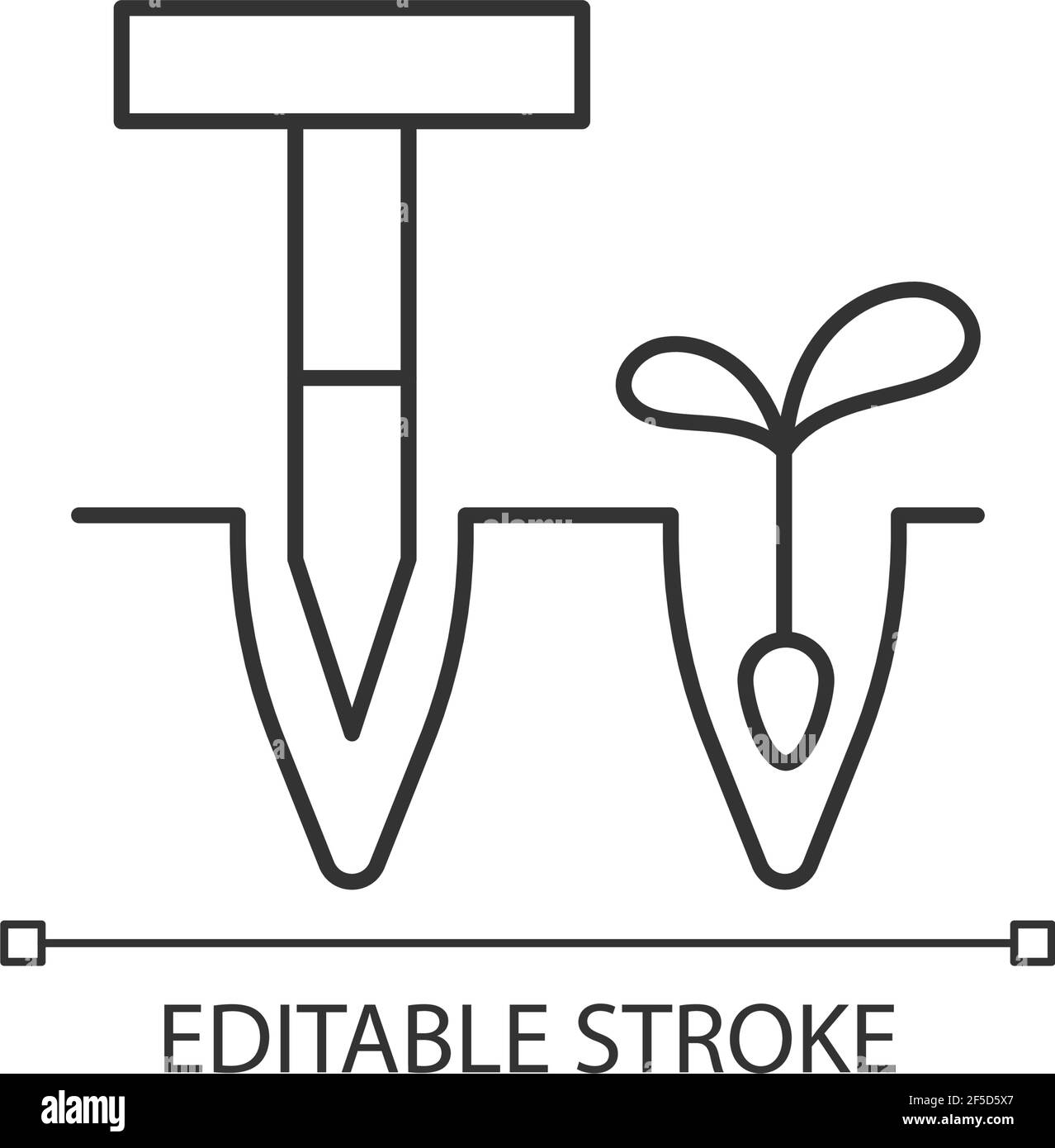 Dibbler Cut Out Stock Images & Pictures - Alamy