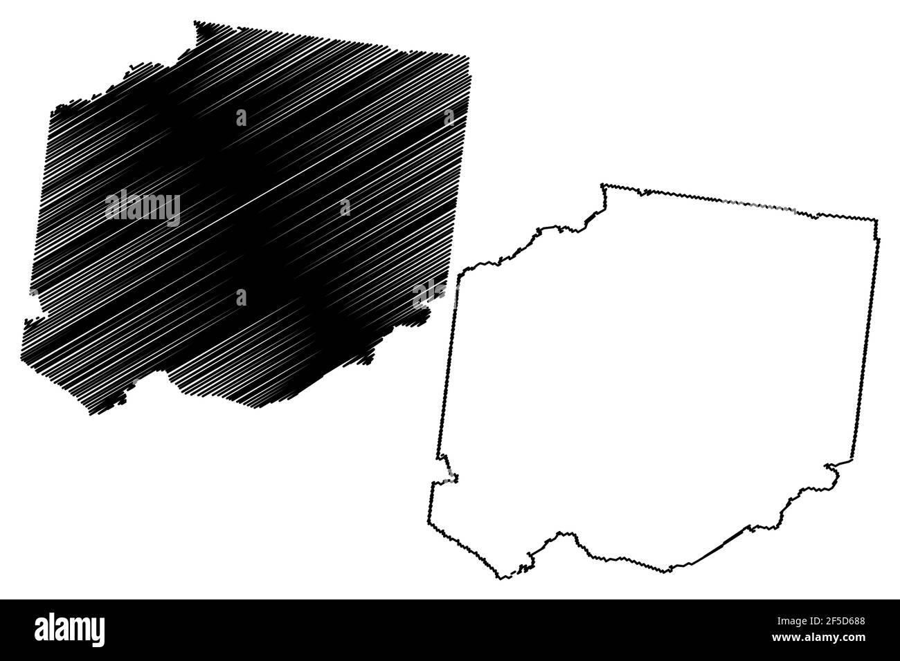 Hickman County, State of Tennessee (U.S. county, United States of ...