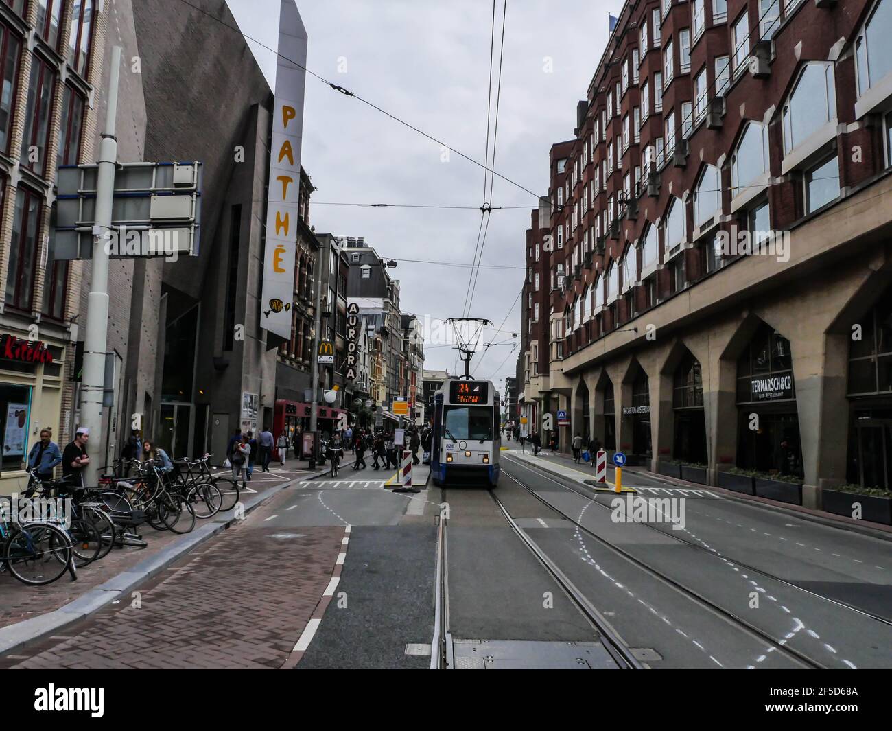 Dutch tram hi-res stock photography and images - Alamy