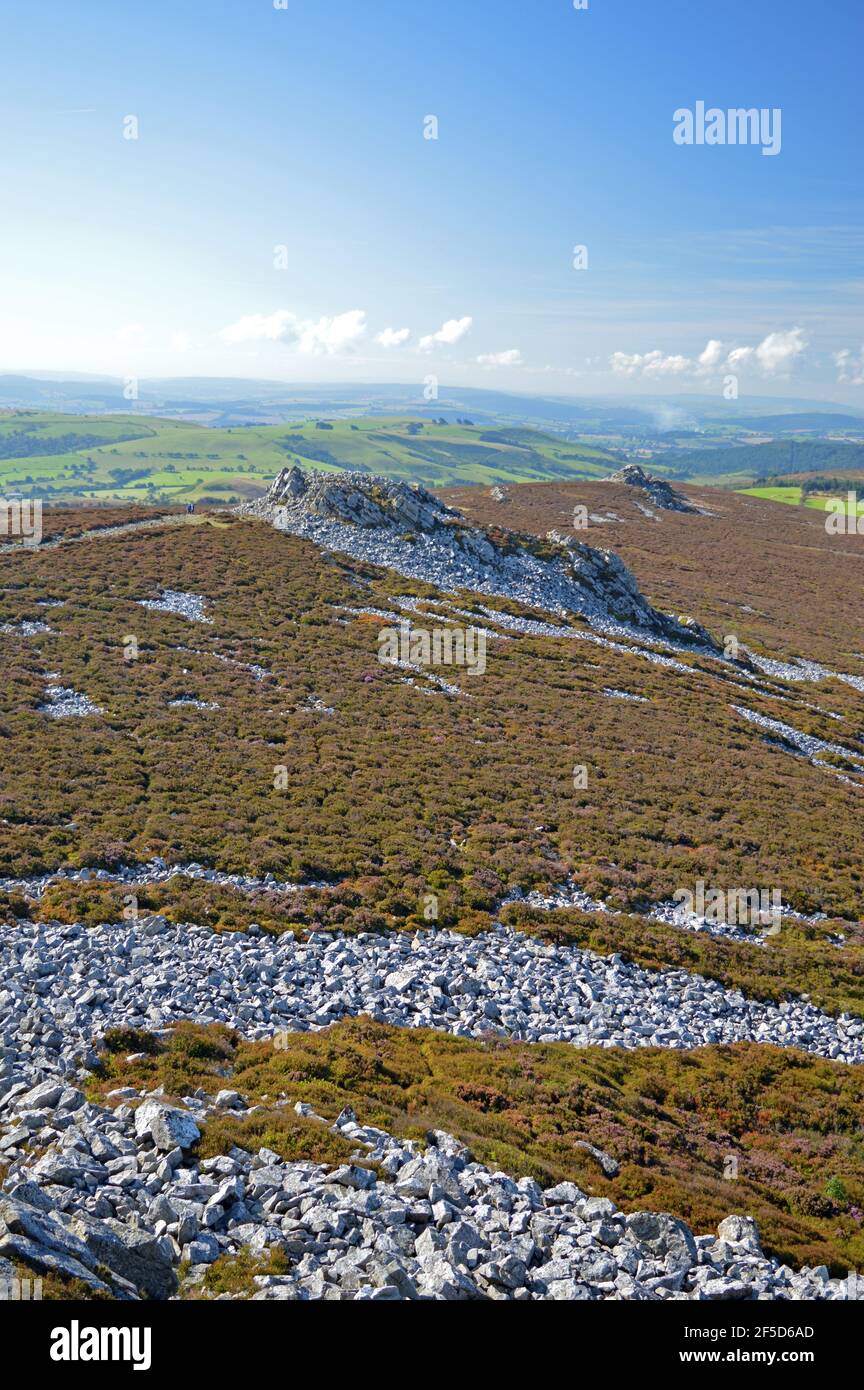 Stiperstones walking hi-res stock photography and images - Alamy