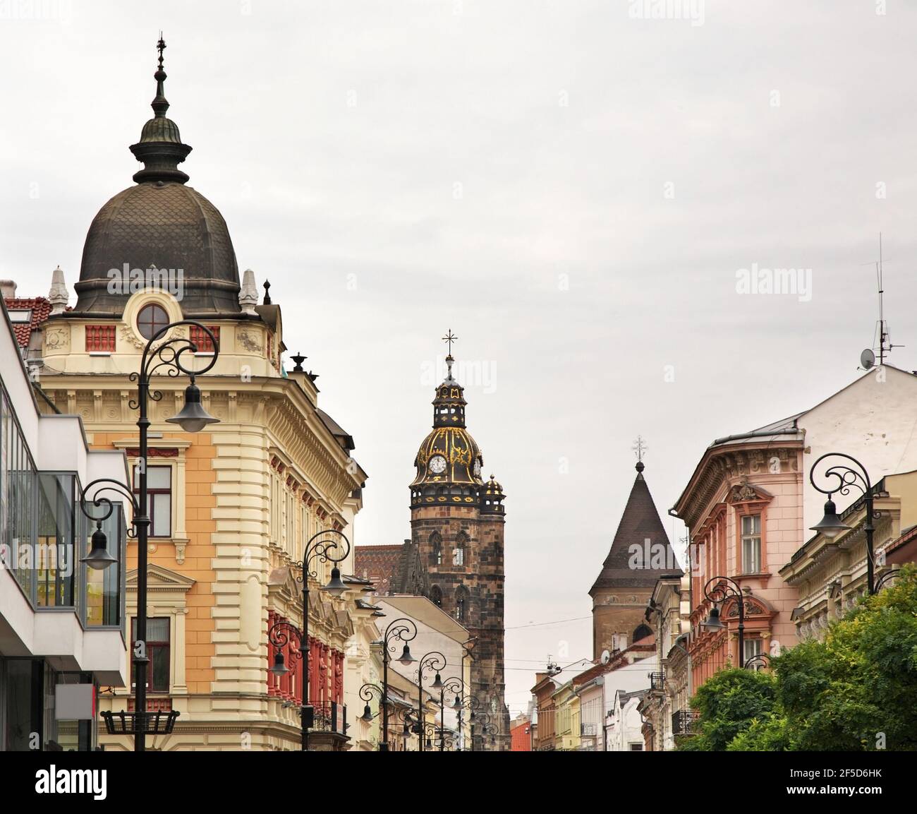 Kosice landmarks hi-res stock photography and images - Alamy