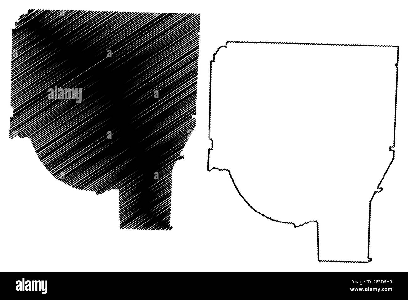 Henderson tennessee map Stock Vector Images - Alamy