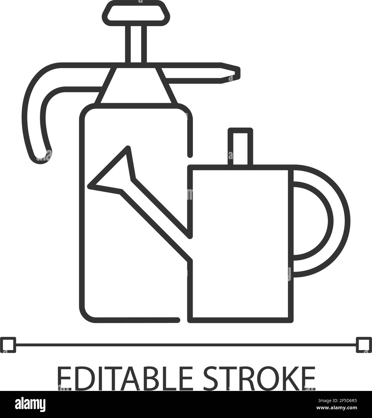 Orchard sprayer Stock Vector Images - Alamy