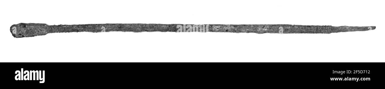 Medical Instrument with Paddle Finial. Unknown Stock Photo - Alamy