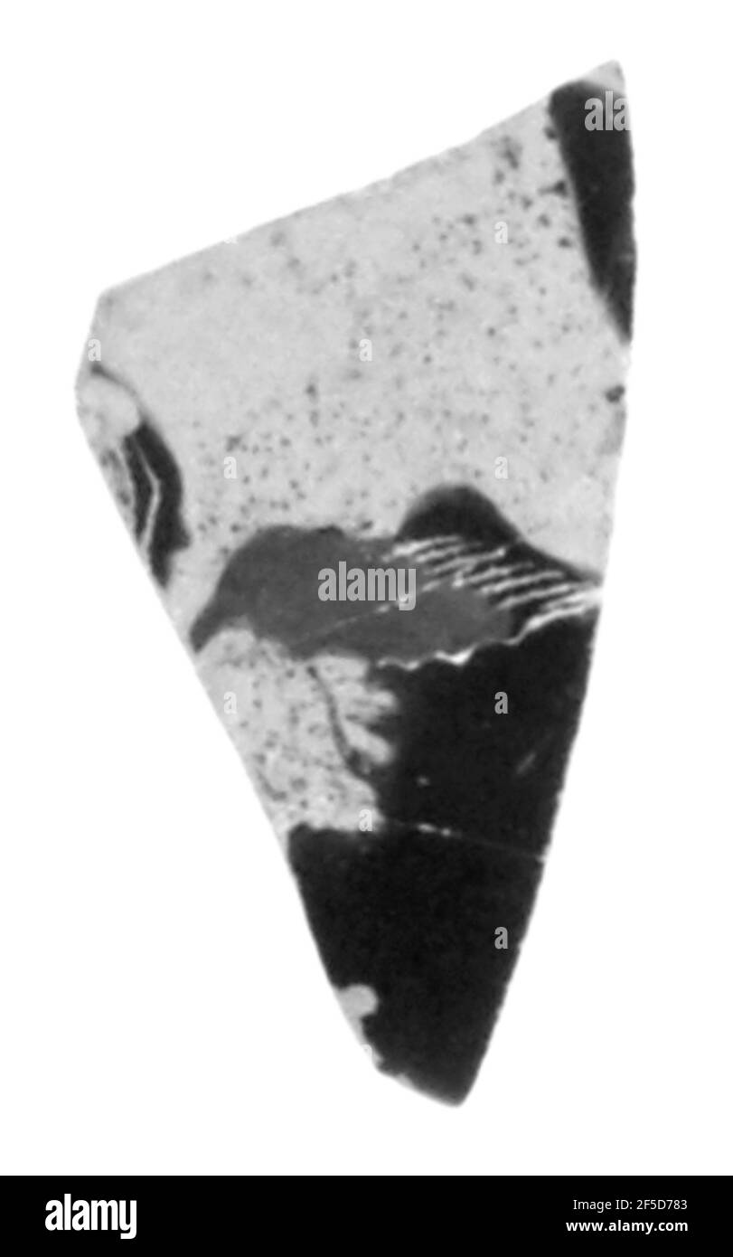 Early Attic Red-Figure Mastoid Fragment?. Andokides Painter (Greek ...