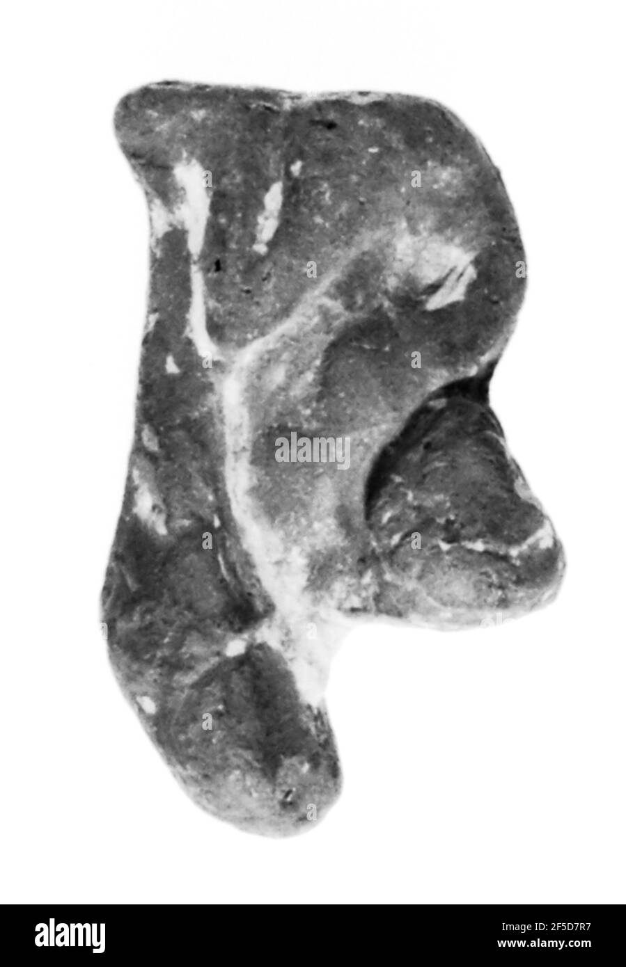 Grotesque Statuette of a Crouching Phallic Figure from Egypt. Unknown ...